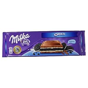 Milka Oreo Schokolade, Großtafel, 300 g: Amazon.de: Amazon Pantry