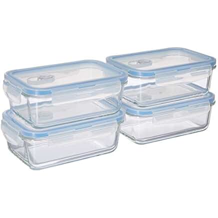 Amazon.co.uk: glass tupperware