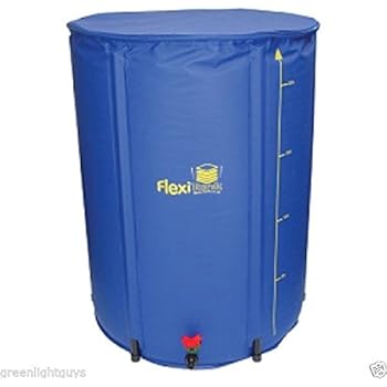 Nature Faltbare Regentonne Regenfass Falt Tonne Regenwassertank 200 L ...