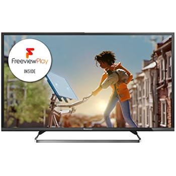 Panasonic TX-40CX680B Smart 4K UHD LED 40 Inch TV with Freeview Play ...