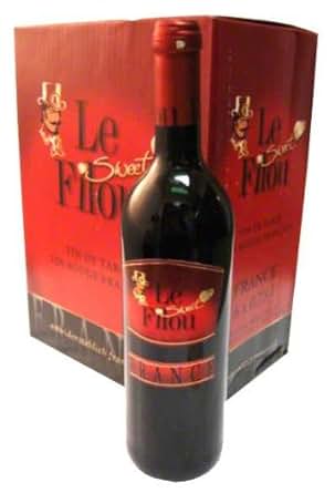 Le Filou Sweet - 6 x 750 ml: Amazon.de: Bier, Wein & Spirituosen