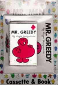 Mr. Greedy (Mr Men Book & Tape): Amazon.co.uk: Hargreaves, Roger ...