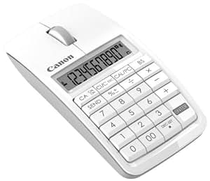 Canon X Mark 1 Mouse Calculator (Wireless Bluetooth Mouse, PC Numerical ...