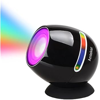 Philips LivingColors Colour Changing Mood Lamp, with Remote Control ...