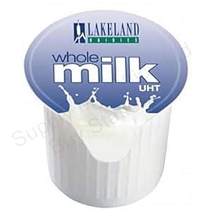 UHT MILK PORTIONS 1 x 120 portions (10ML): Amazon.co.uk: Grocery