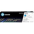 HP 222A Cyan Original LaserJet Toner Cartridge | Compactible with HP ...