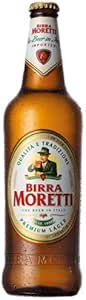 Birra Moretti - Premium Italian Lager Beer - 24 x 330 ml - 4.6 % ABV ...