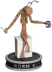 Factory Entertainment "Men in Black Worm Guy" Premium Motion Statue ...