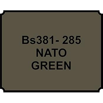 400ml Military Style SPRAY PAINT (Army Spray Paint - NATO Green ...