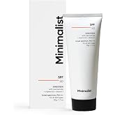 Minimalist Light Fluid Sunscreen SPF 50 PA++++ | Clinically Tested in ...
