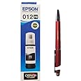 Epson 012 Ecotank Pigment Black Ink Bottle 70ML C13T07K198 with ...