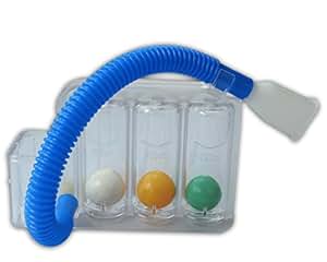 3 Ball Breathing Lung exerciser/ 3 Ball Incentive Spirometer: Amazon.co ...