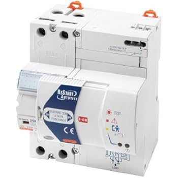 GEWISS Interruttore Differenziale Restart 2 Poli Tipo A: Amazon.it: Fai da te