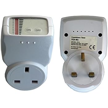 Energenie 30 Minute Run Down Timer Plug: Amazon.co.uk: DIY & Tools