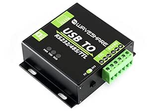 Waveshare USB to RS232 / RS485 / TTL Industrial Isolated Converter with Original FT232RL ...