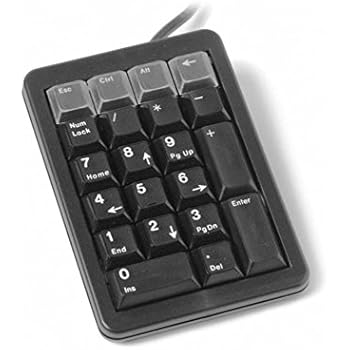 Programmable Keypad, Black USB: Amazon.co.uk: Computers & Accessories
