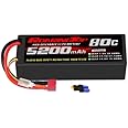 Roaringtop3s 11 1v 5200mah 80c Lipo Battery With T Ec5 | Desertcart BAHRAIN