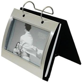 Multi Photo Flip Album Frame - Free Standing (Holds 50 6x4" photographs ...
