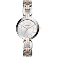 Buy Fossil Kerrigan Analog Silver Dial Women's Watch-BQ3341 at Amazon.in