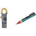 Kewtech KT200 Digital AC Clamp Meter 400A Measures Voltage Tester, AC ...