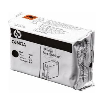 HP C6602A TIJ 1.0 Tintenpatronen Standardkapazität 1er-Pack, schwarz ...