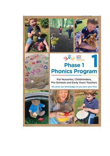 Phase 1 Phonics Program: Amazon.co.uk: Early Years Staffroom ...