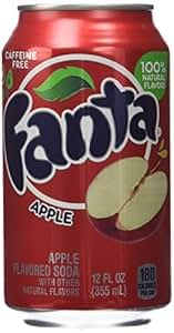 Fanta Apple 355 ml (Pack of 12): Amazon.co.uk: Grocery