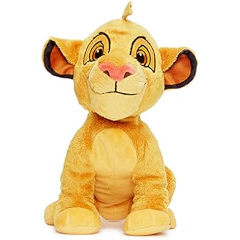 Disney Simba Medium Soft Toy: Amazon.co.uk: Toys & Games