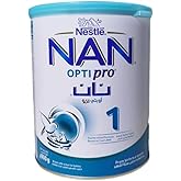 NAN Nestle Supremepro Stage 1, From 0 to 6 Months, 400g : Buy Online at ...