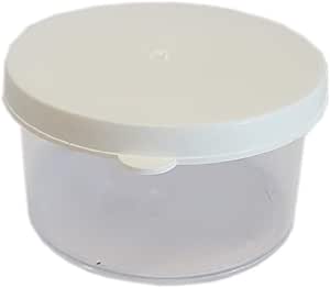 60ml Plastic Containers with Snap on Lids (Pack of 10) : Amazon.co.uk ...