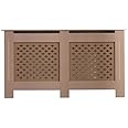 AVC Designs Kensington Radiator Cover Large Pattern Cabinet Unfinished ...