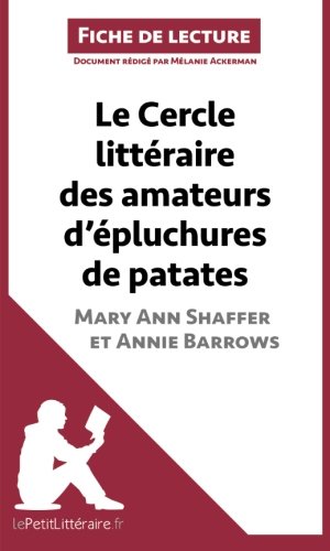 le cercle littéraire des épluchures de patates ebook gratuit