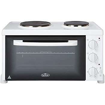 Belling MK318 Baby Belling Mini Kitchen Cooker Sealed Plate Hob Grill ...