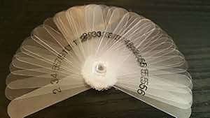 Huffman Dental Leaf Gauge (3) Occlusion instrument: Amazon.co.uk ...