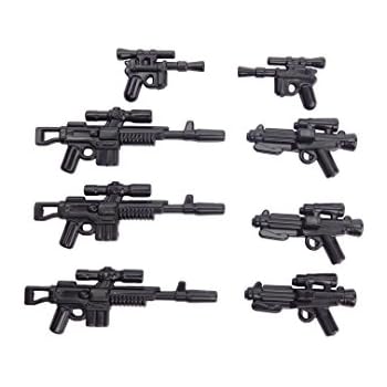 Brickarms Star WarsTM Clone Trooper Blaster DC-15, Custom Armes ...