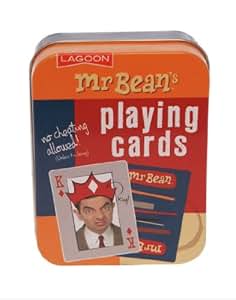 Mr. Bean Playing Cards: Amazon.co.uk: Toys & Games