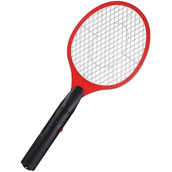 New_Soul Bug Zapper Battery Operated Electronic Fly Swatter Insects ...
