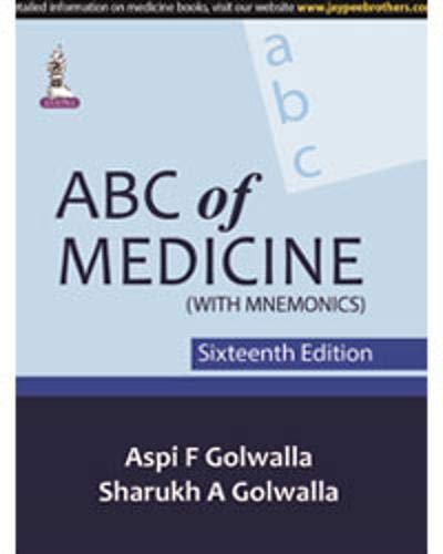 Buy ABC of Medicine (with Mnemonics) Book Online at Low Prices in India ...