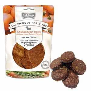 Irish Rover Superfoods For Dogs Chicken Meat Dog Treats with Sweet ...
