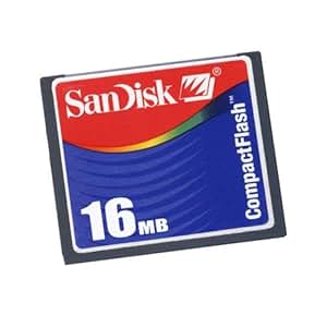 Sandisk 16MB Compact Flash Card: Amazon.co.uk: Computers & Accessories