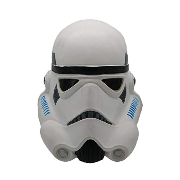 QQWE Star Wars White Soldier Helmet Mask Soldier Helmet Halloween Show ...