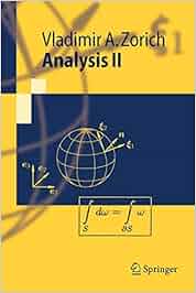 Analysis II Springer-Lehrbuch v. 2 German Edition: Amazon.de: Vladimir ...