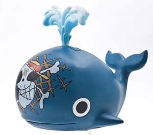 One Piece Chara Coin Bank Animal Series Whale Raboon Laboon (japan ...