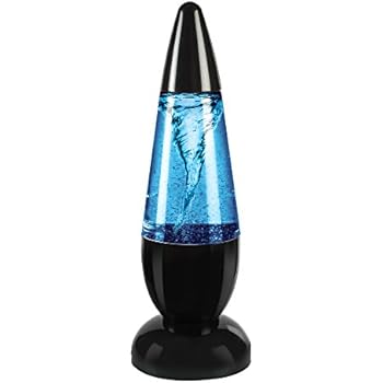 Lava Lamp Tornado Lava Lamp, 14.5-inch: Amazon.co.uk: Lighting