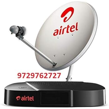 Airtel Digital TV HD Set Top Box With 1 Month Hd Pack: Amazon.in: Electronics