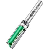 Trend CraftPro Guided Profiler Router Cutter Bit, 1/4 Inch Shank, 9.5mm ...
