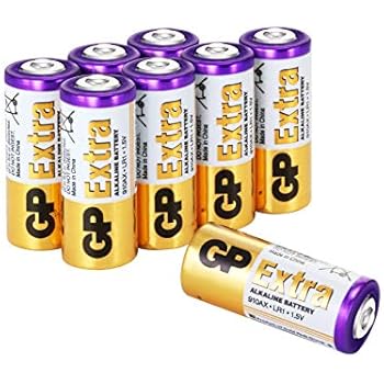 2 X GP 910A LR1 1.5V N Type Batteries: Amazon.co.uk: Health & Personal Care