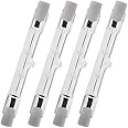 Amslight Set 4x Halogenstab Halogenstäbe R7s 78mm 100W : Amazon.de ...