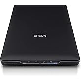 Epson Perfection V39 II Color Photo and Document Flatbed Scanner with ...