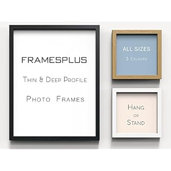 24X16 Black Modern Sleek Photo Picture Poster Frame Thin Deep Profile ...